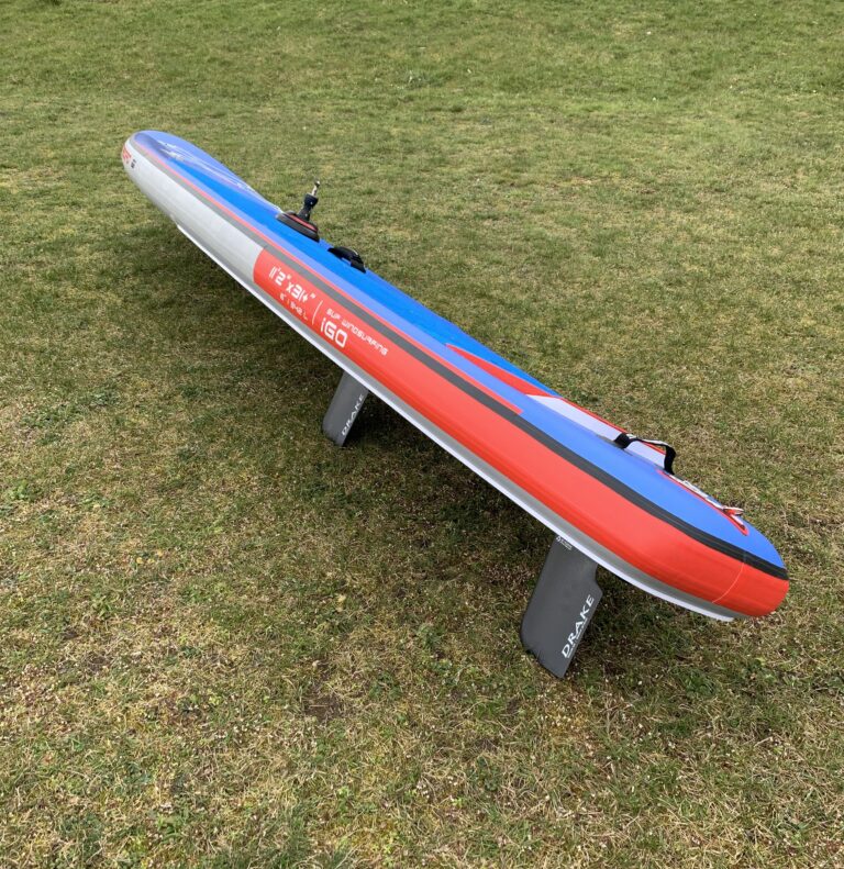 Starboard 2021 SUP Windsurfing inflatable Test | surfer-life.de