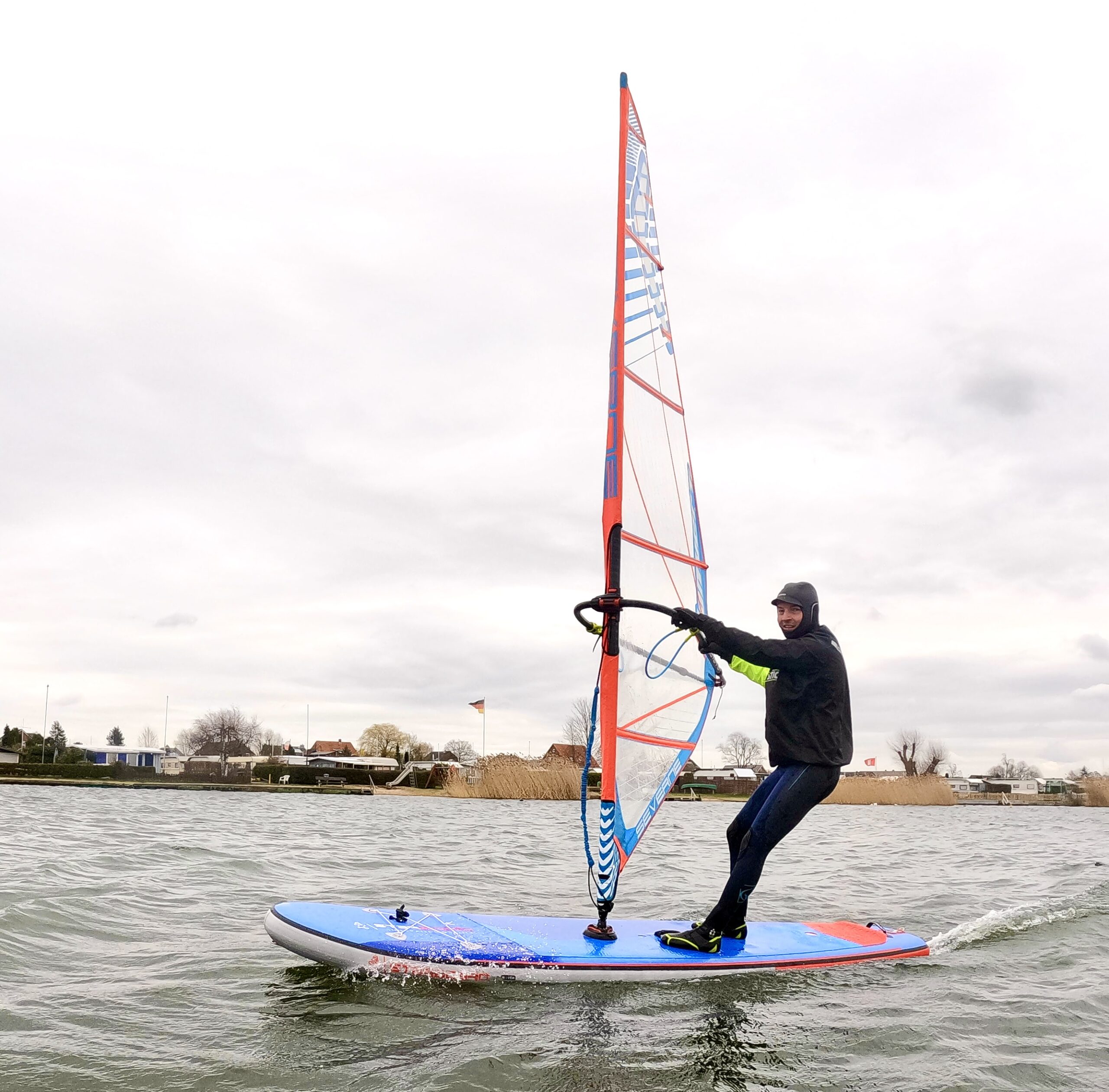 Starboard 2021 SUP Windsurfing inflatable Test | surfer-life.de